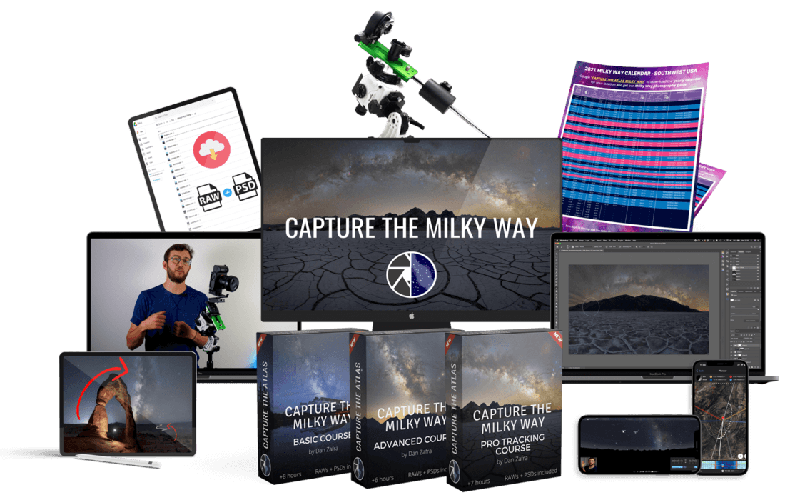 Capture the Atlas Academy - Master Photography & Editing